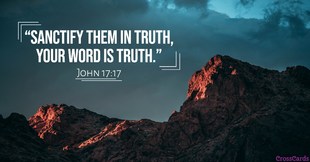 24 Bible Verses About Truth - Inspiring Scripture Readings | Bible ...