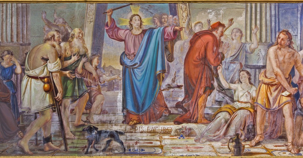 Jesus Cleanses the Temple - Bible Story, Verses and Meaning | Bible ...