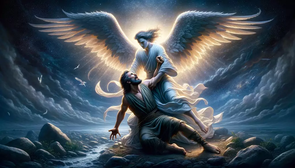 What is the Meaning of Jacob's Wrestling with God? 5 Important Lessons ...