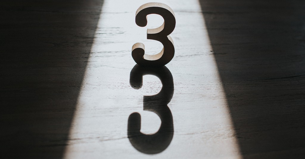 Why Is the Number 3 So Important in the Bible? - Topical Studies ...