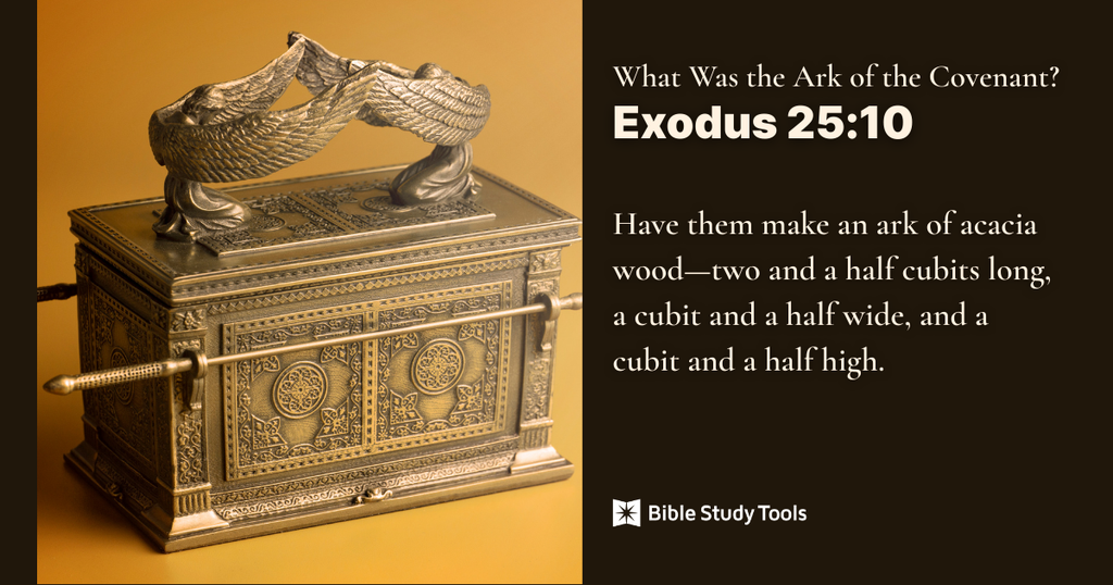 Exodus 25:10 - What is the Ark of the Covenant? | Bible Study Tools