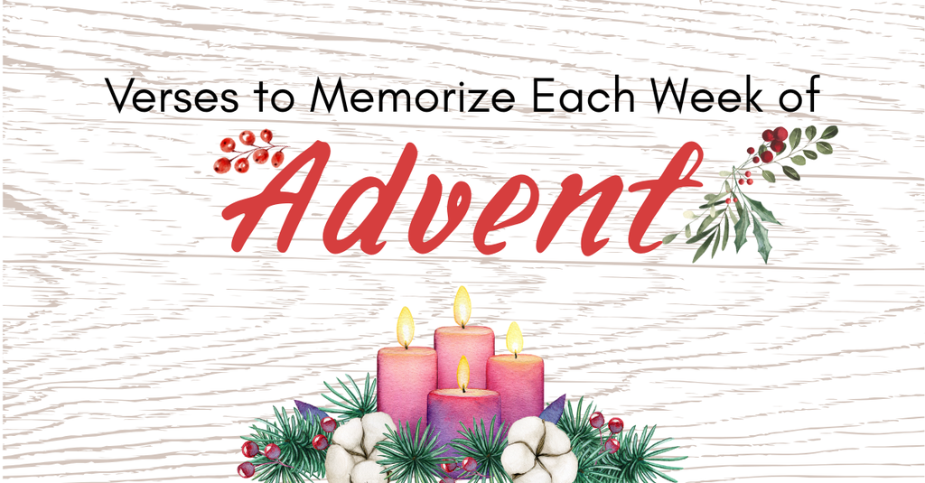 4 Verses to Memorize This Advent - Featured Plus PDFs | Bible Study Tools
