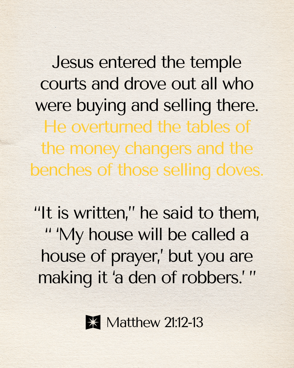 Matthew 21 - NIV - As they approached Jerusalem and came to Bethphage ...