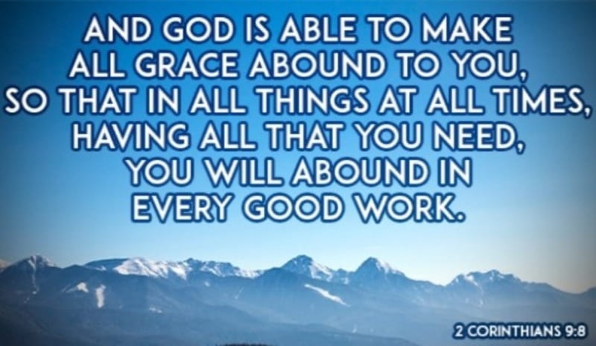 Grace Abounds - Inspirations