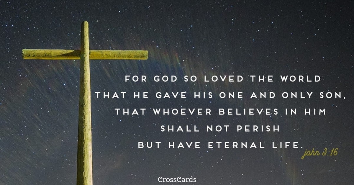 John 3:16 - Inspirations
