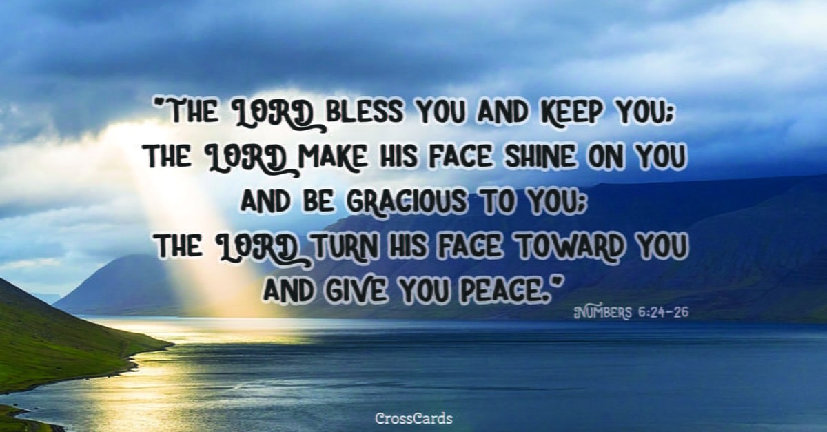 Numbers 6:24-26 - Inspirations