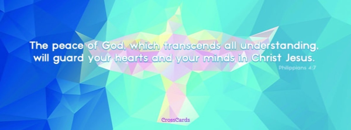 Philippians 4:7 - Inspirations