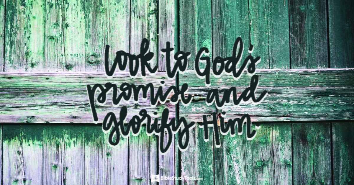 Growing Strong in Your Faith (Romans 4:20) - Your Daily Bible Verse ...