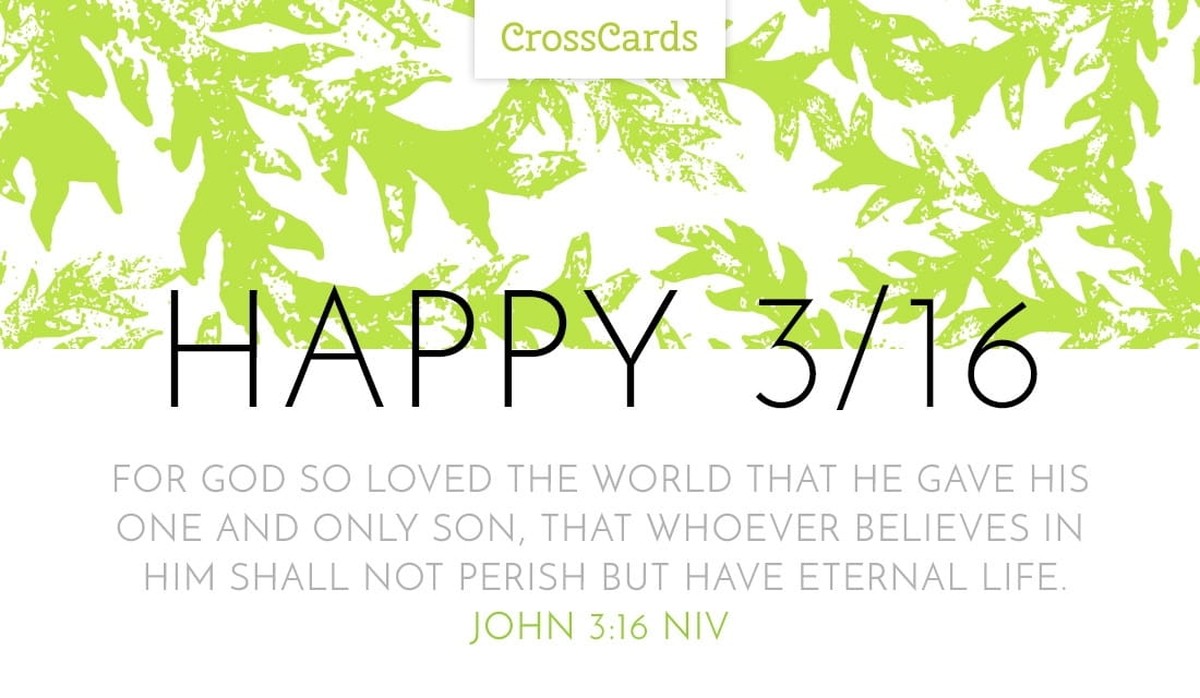 Happy 3/16 Day! - Inspirations