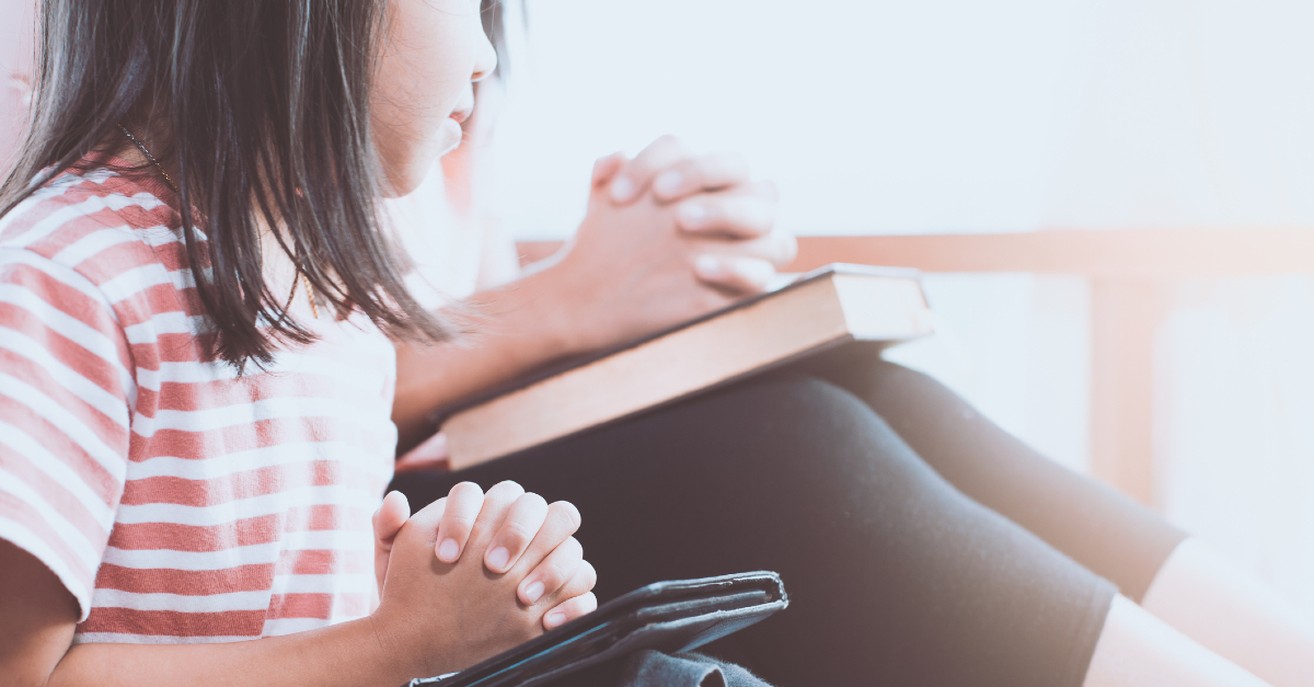 How to Raise Faithful Children in a Fear-Driven World - Christian Parenting