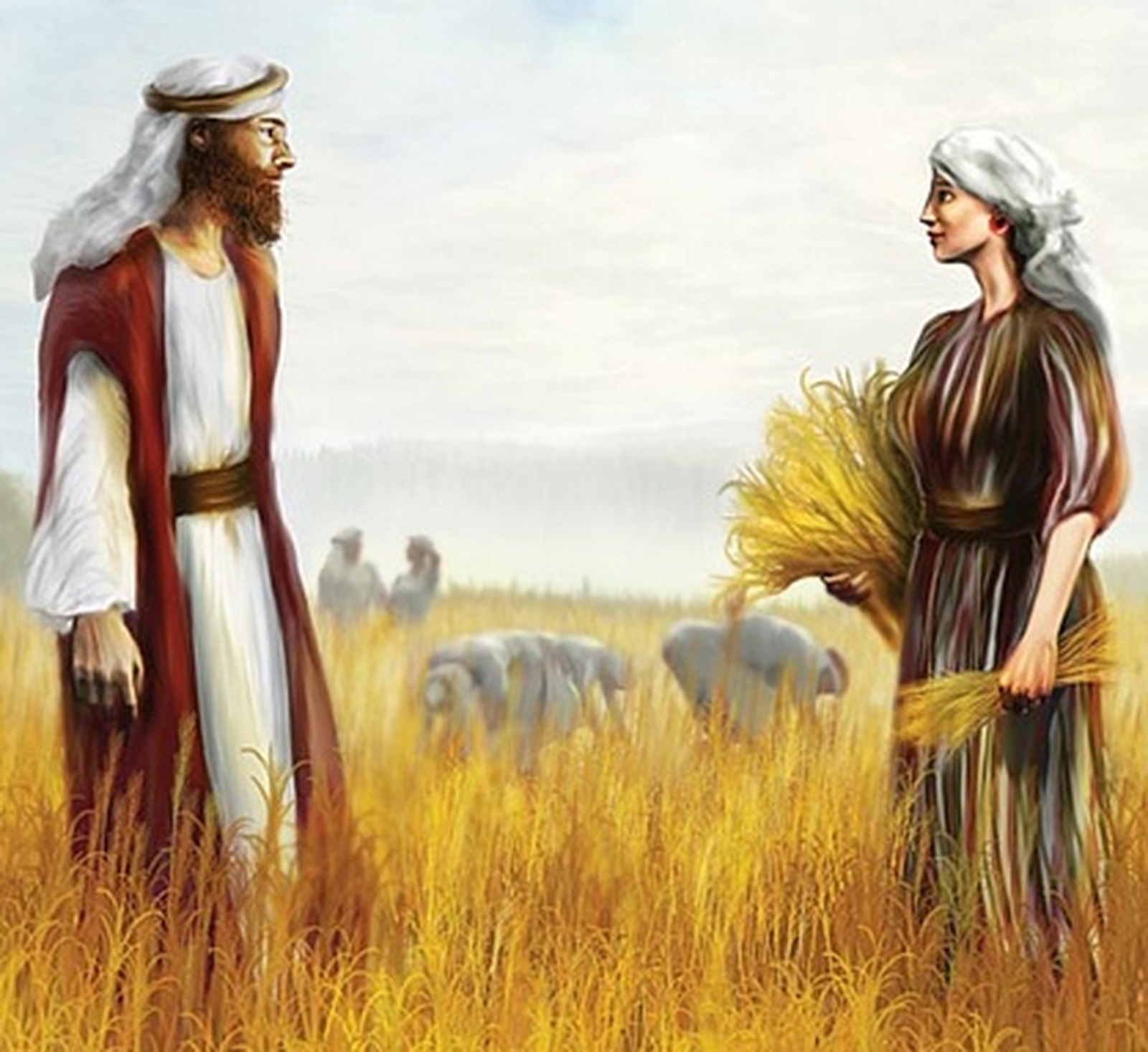 Ruth and Naomi - Bible Story Verses & Meaning | Bible Study Tools