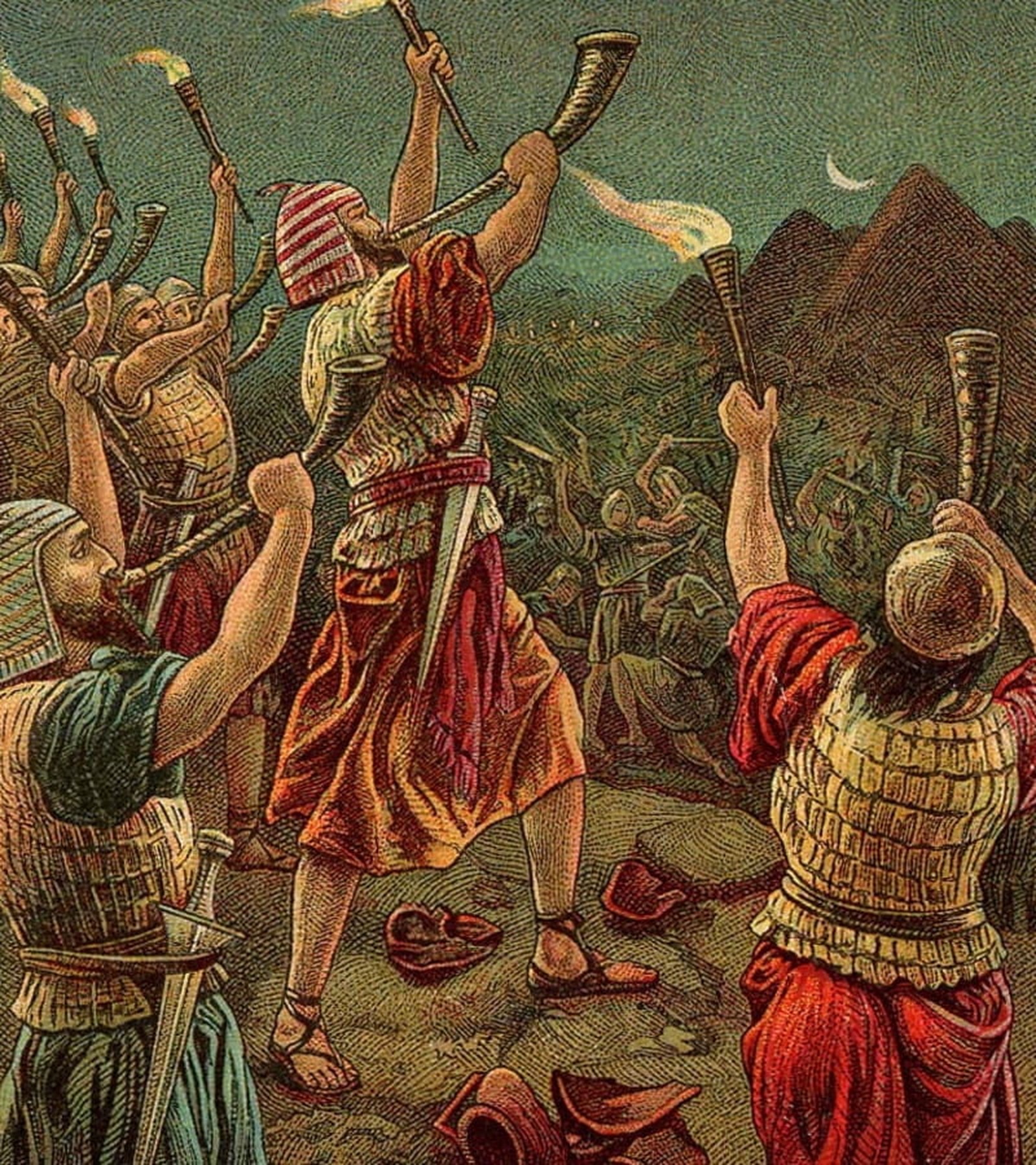 The Bible Story of Gideon - Verses and Meaning | Bible Study Tools
