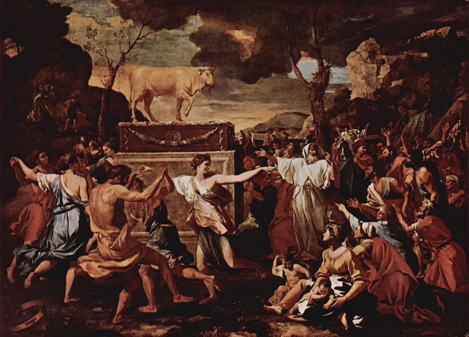 The Golden Calf - Bible Story, Verses and Meaning | Bible Study Tools