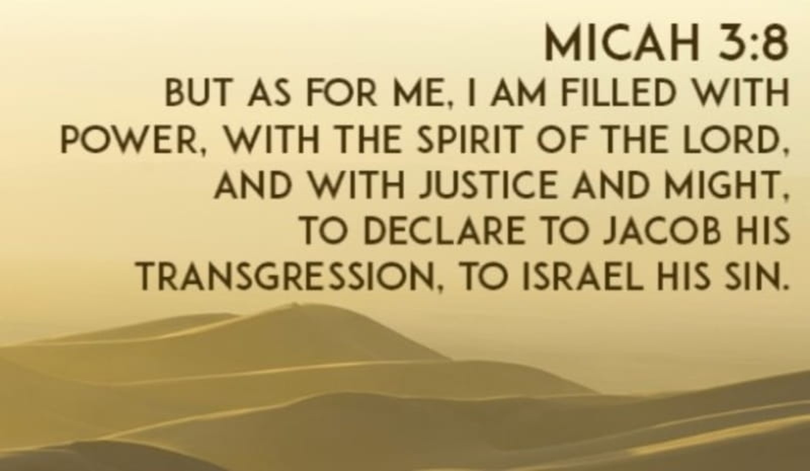 Micah 3 - NIV - Then I said, “Listen, you leaders of Jacob, you ru ...