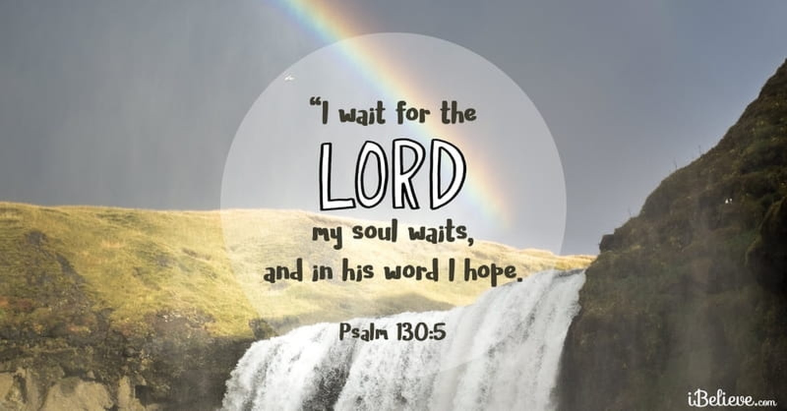 Psalm 130 - NIV - Out of the depths I cry to you, LORD;... | Bible ...