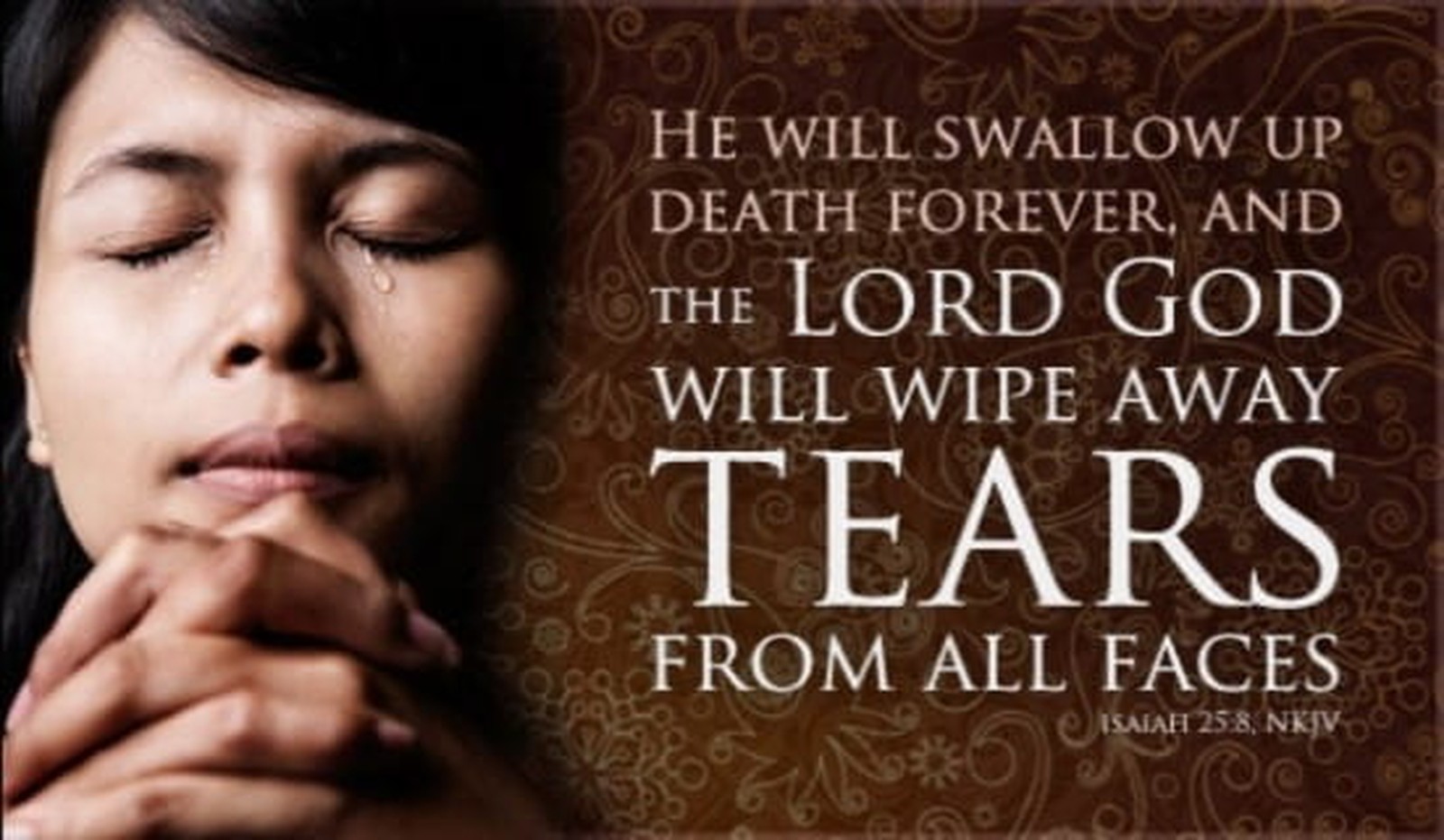 Isaiah 25:1 - LORD, you are my God; I will exalt you and praise ...