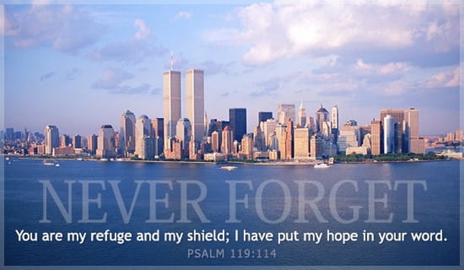 Psalm 119:11 - I have hidden your word in my heart that I might n ...