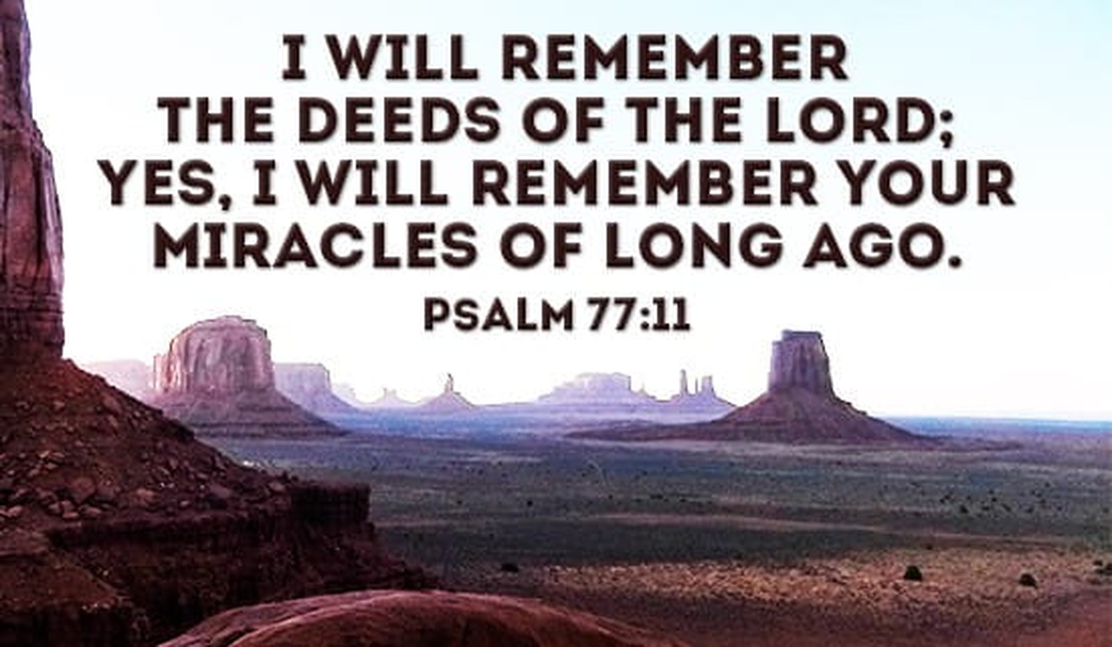 Psalm 77 - NIV - I cried out to God for help; I cried out to God to ...