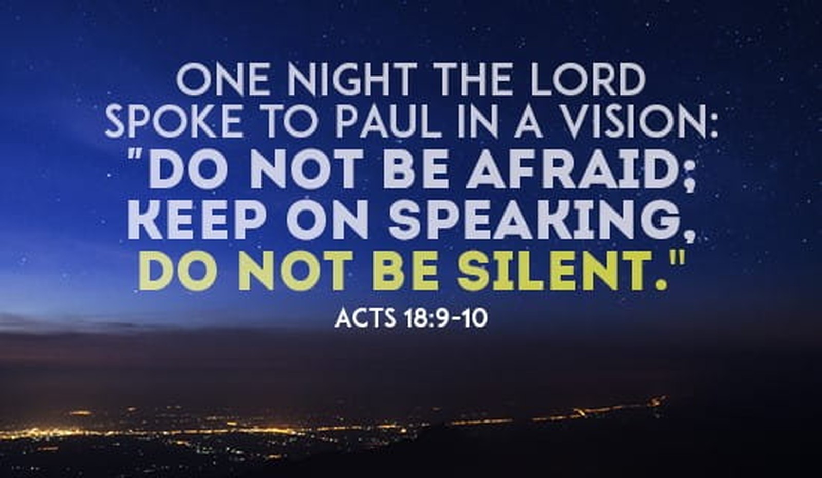 Acts 18:26 - He began to speak boldly in the synagogue. When Pr ...