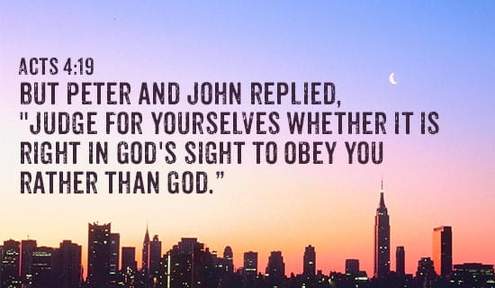 Acts 4 - NIV - The priests and the captain of the temple guard an ...