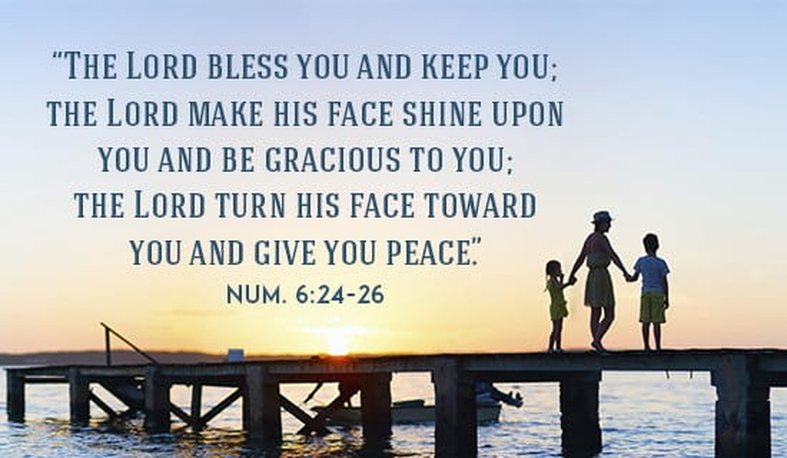 Numbers 6:24 KJV - "The LORD bless thee, and keep thee:..." | Bible ...