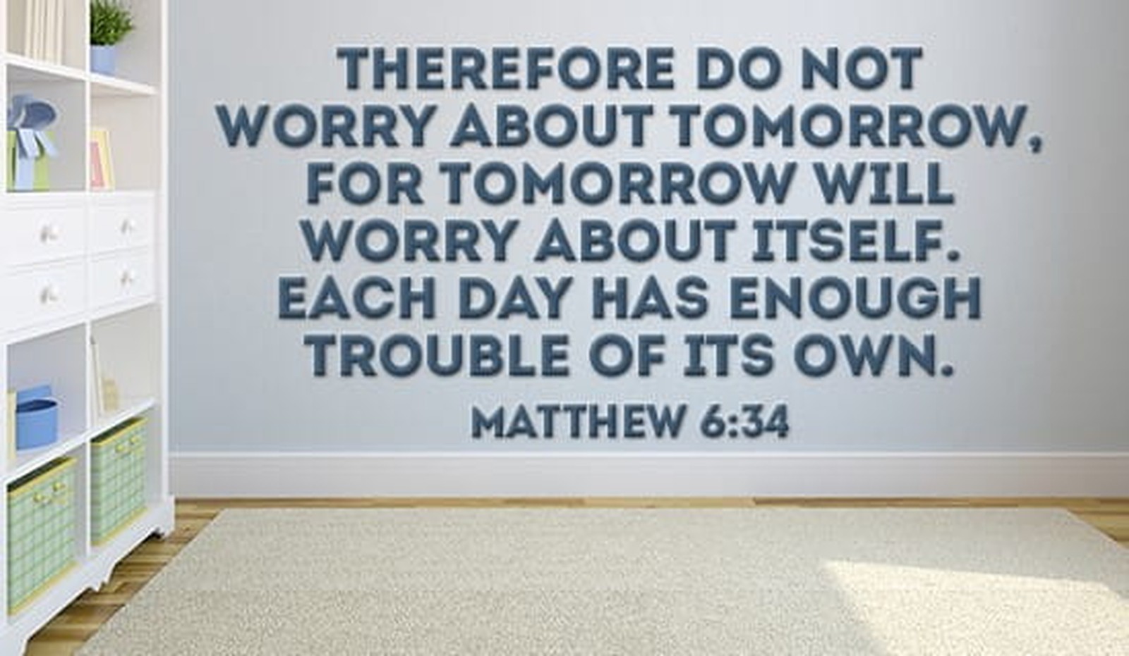 Matthew 6:8 - Do not be like them, for your Father knows what yo ...