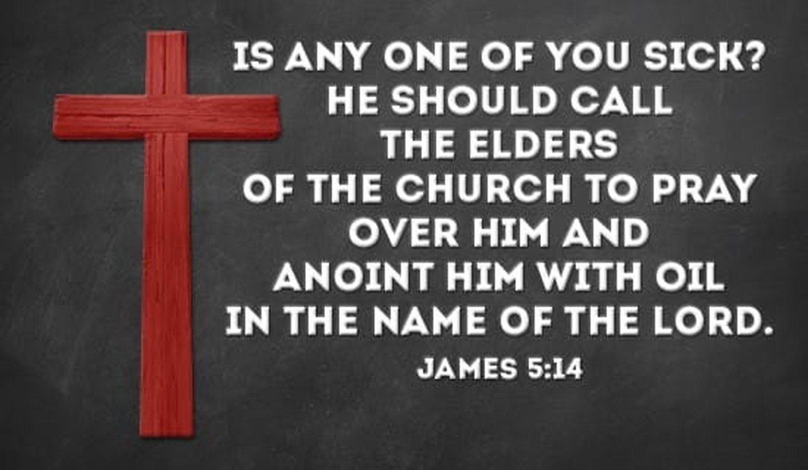 James 5:16 - Therefore confess your sins to each other and pray ...