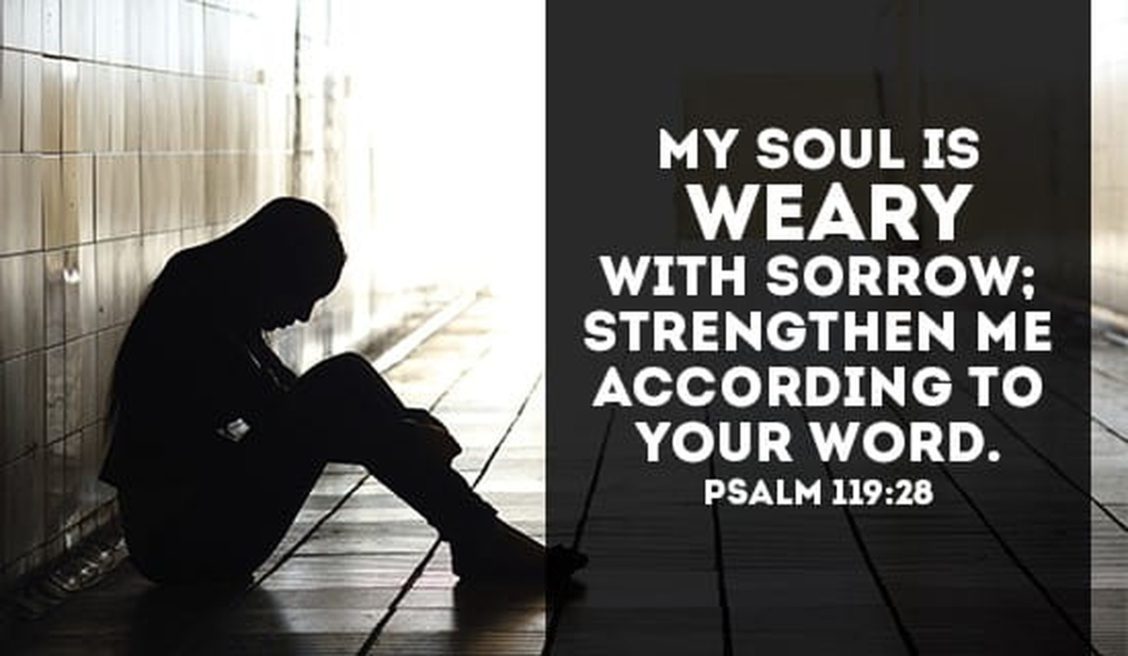 Psalm 119:76 - May your unfailing love be my comfort, according t ...