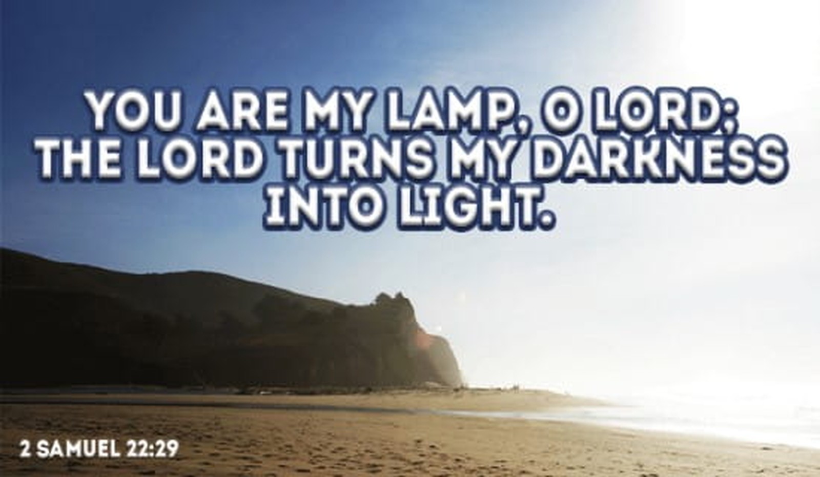 2 Samuel 22 - NIV - David sang to the LORD the words of this song when ...
