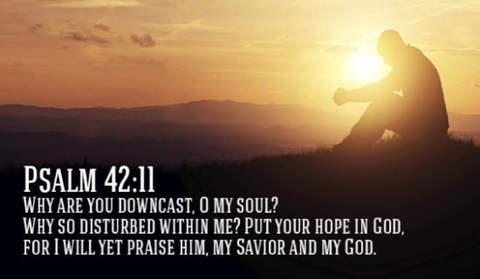 Psalm 42 KJV - "As the hart panteth after the water brooks, so pan ...