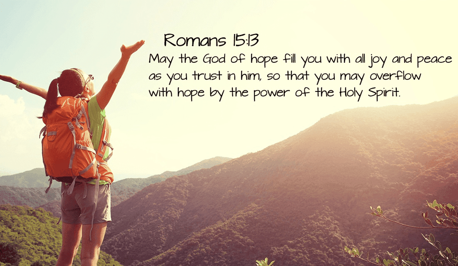 Romans 15:30 - I urge you, brothers and sisters, by our Lord Jesu ...