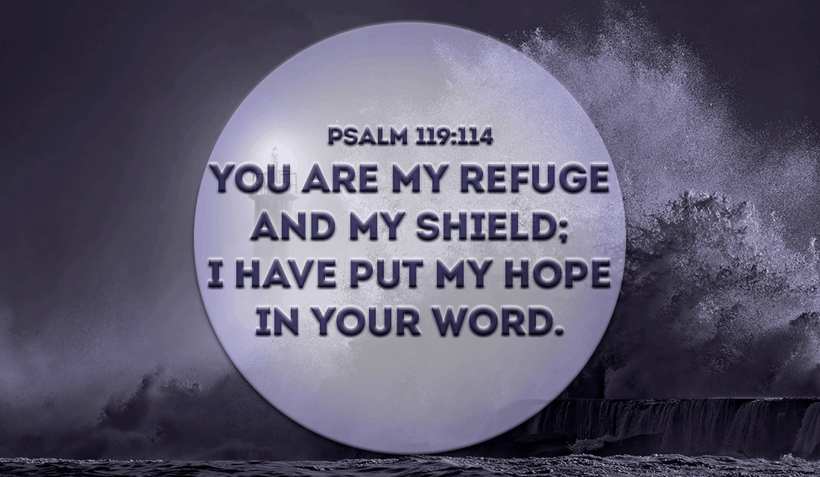 Psalm 119:130 - The unfolding of your words gives light; it gives ...