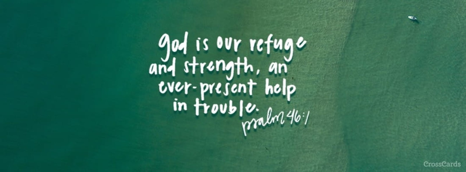 Psalm 46:2 - Therefore we will not fear, though the earth give ...
