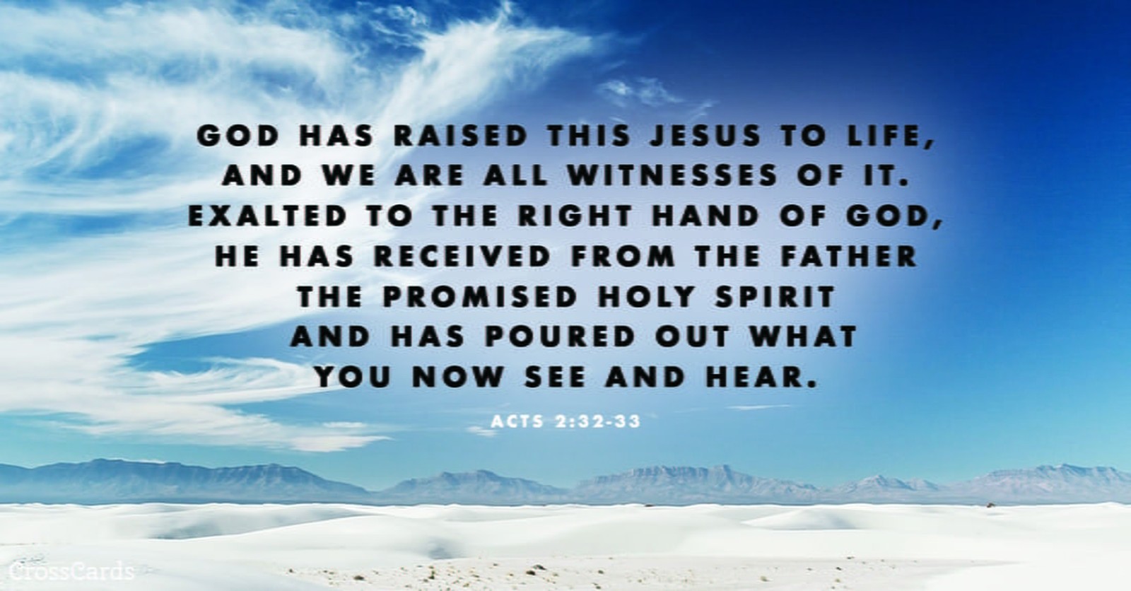 Acts 2:4 - All of them were filled with the Holy Spirit and b ...