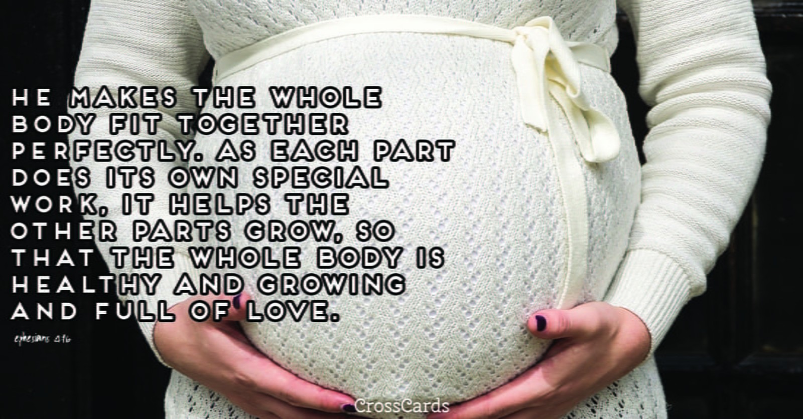 Ephesians 4:13 - until we all reach unity in the faith and in the k ...