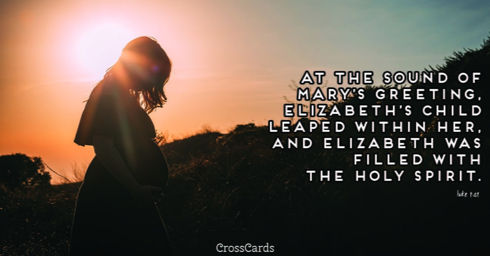 Luke 1:28 - The angel went to her and said, “Greetings, you wh ...