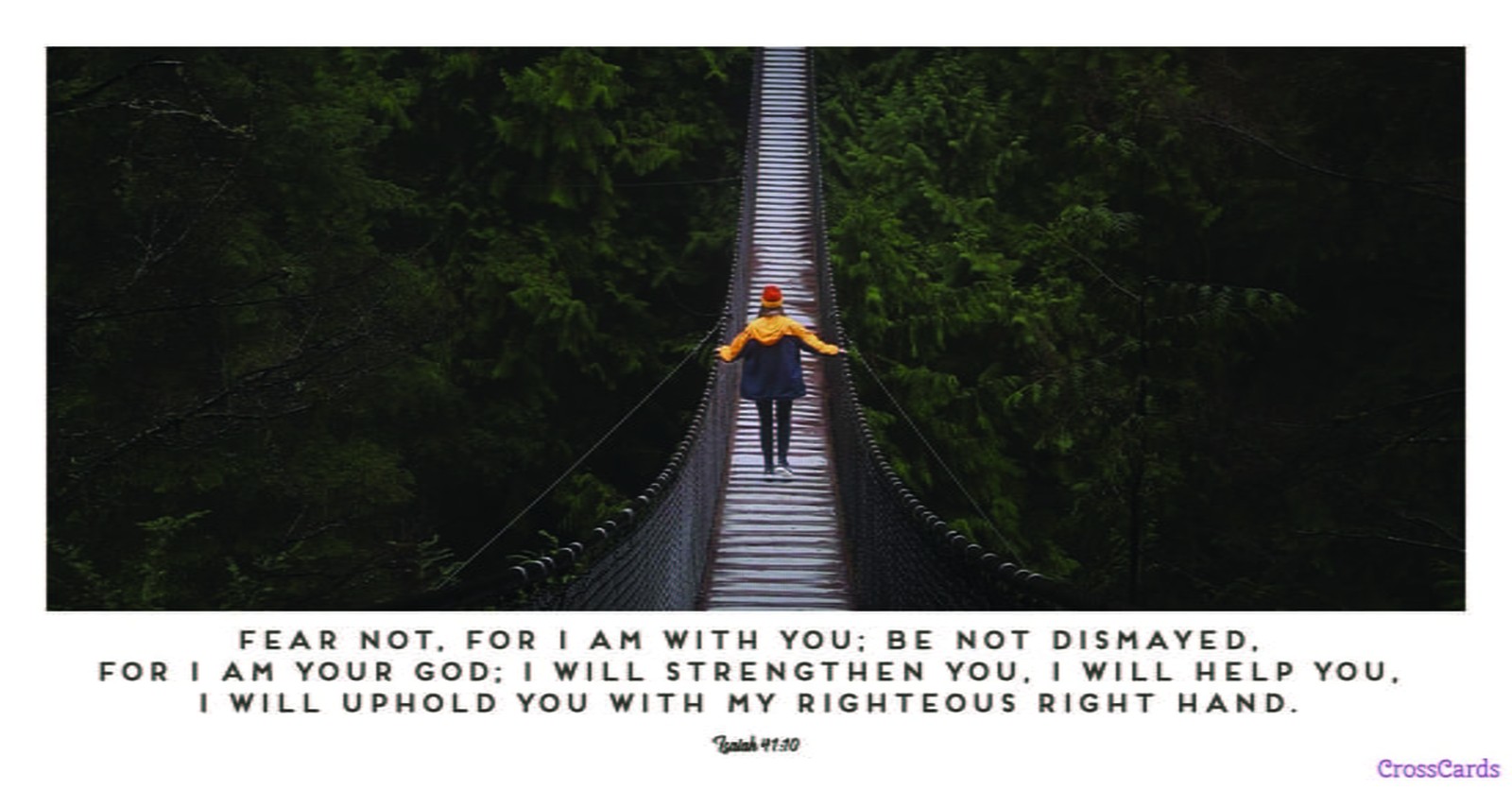 Isaiah 41:12 - Though you search for your enemies, you will not f ...