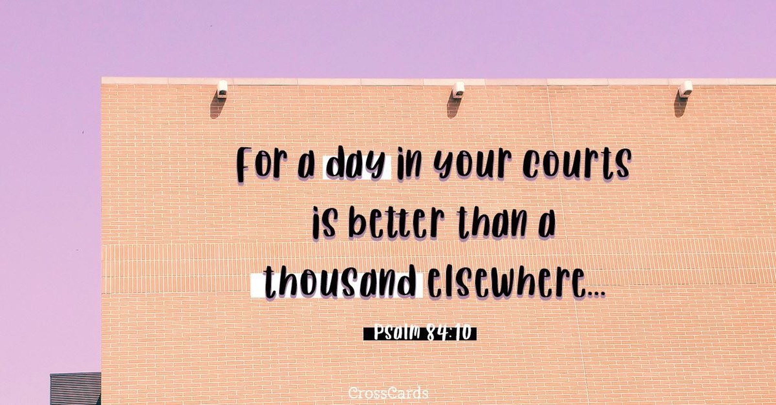 Psalm 84 NKJV - "To the Chief Musician. On an instrument of Gath ...