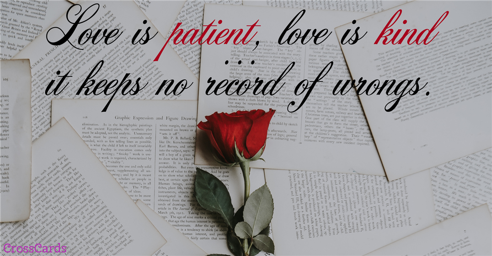 1 Corinthians 13:12 - For now we see only a reflection as in a mirror ...