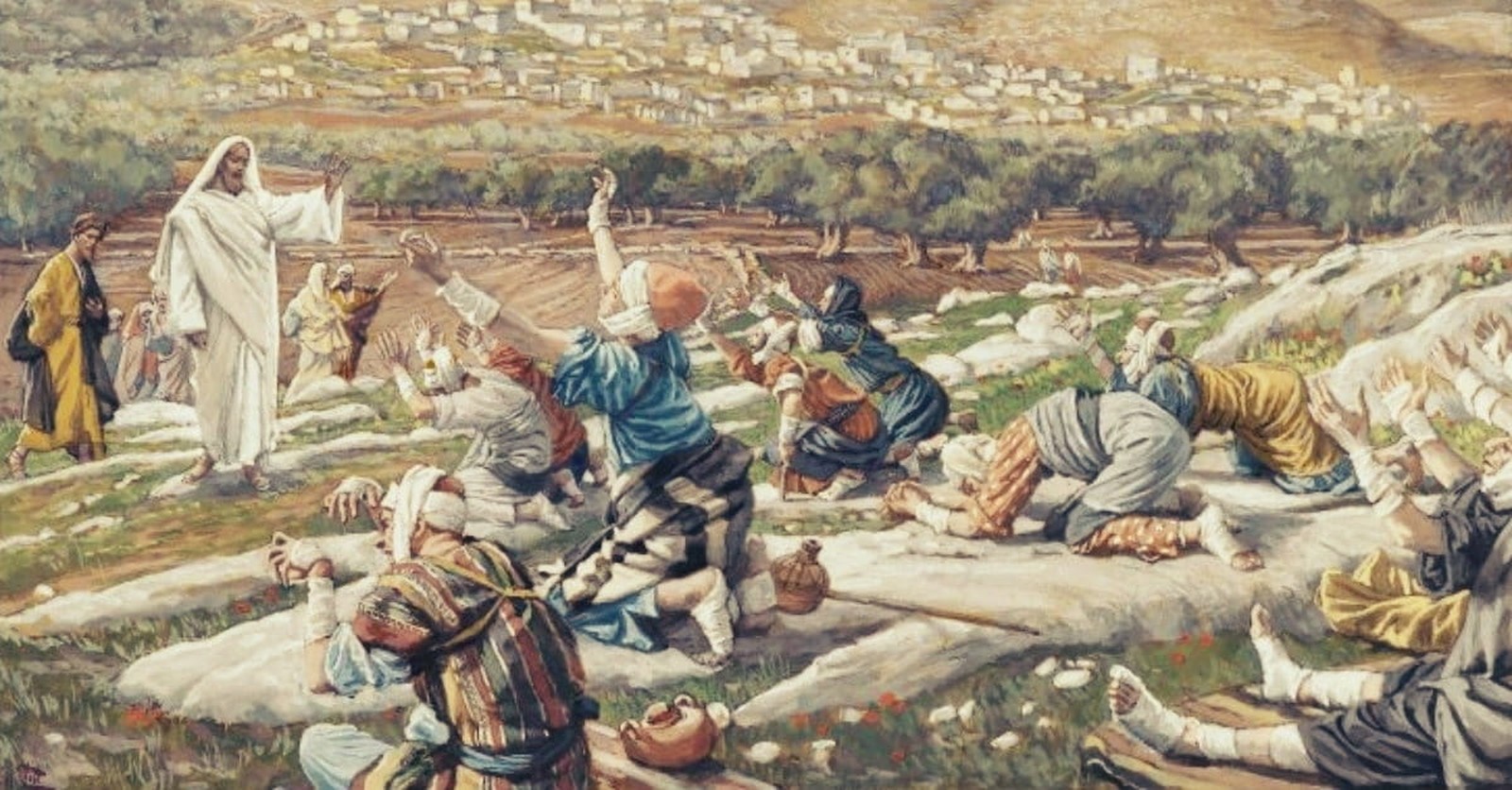 Jesus Heals 10 Lepers - Bible Story - Bible Stories | Bible Study Tools