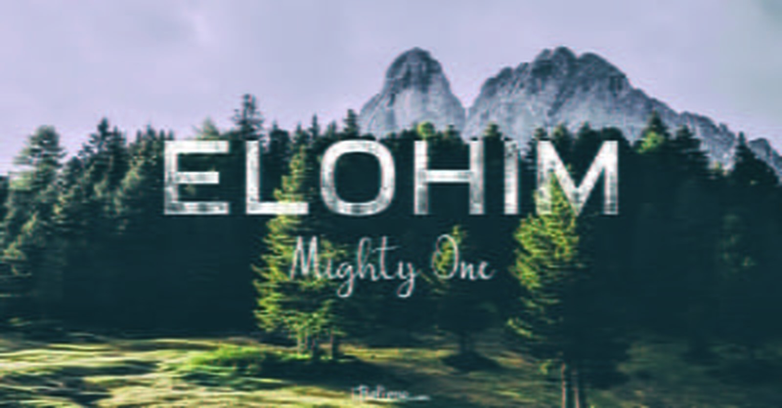 What Does Elohim Mean? Name of God Explained | Bible Study Tools