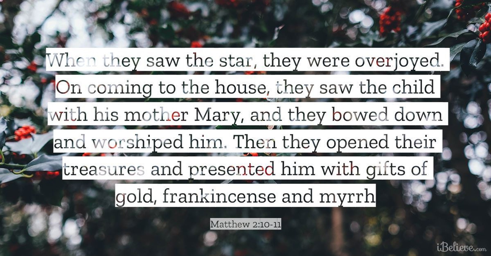 Matthew 2 - NIV - After Jesus was born in Bethlehem in Judea, during ...