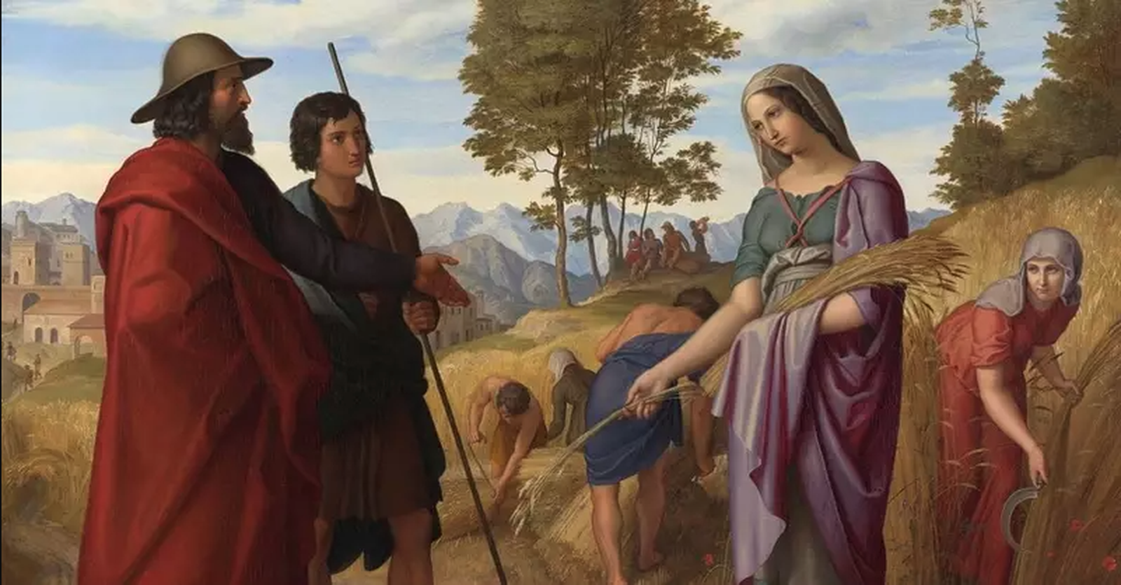 Ruth and Naomi - Bible Story Verses & Meaning | Bible Study Tools