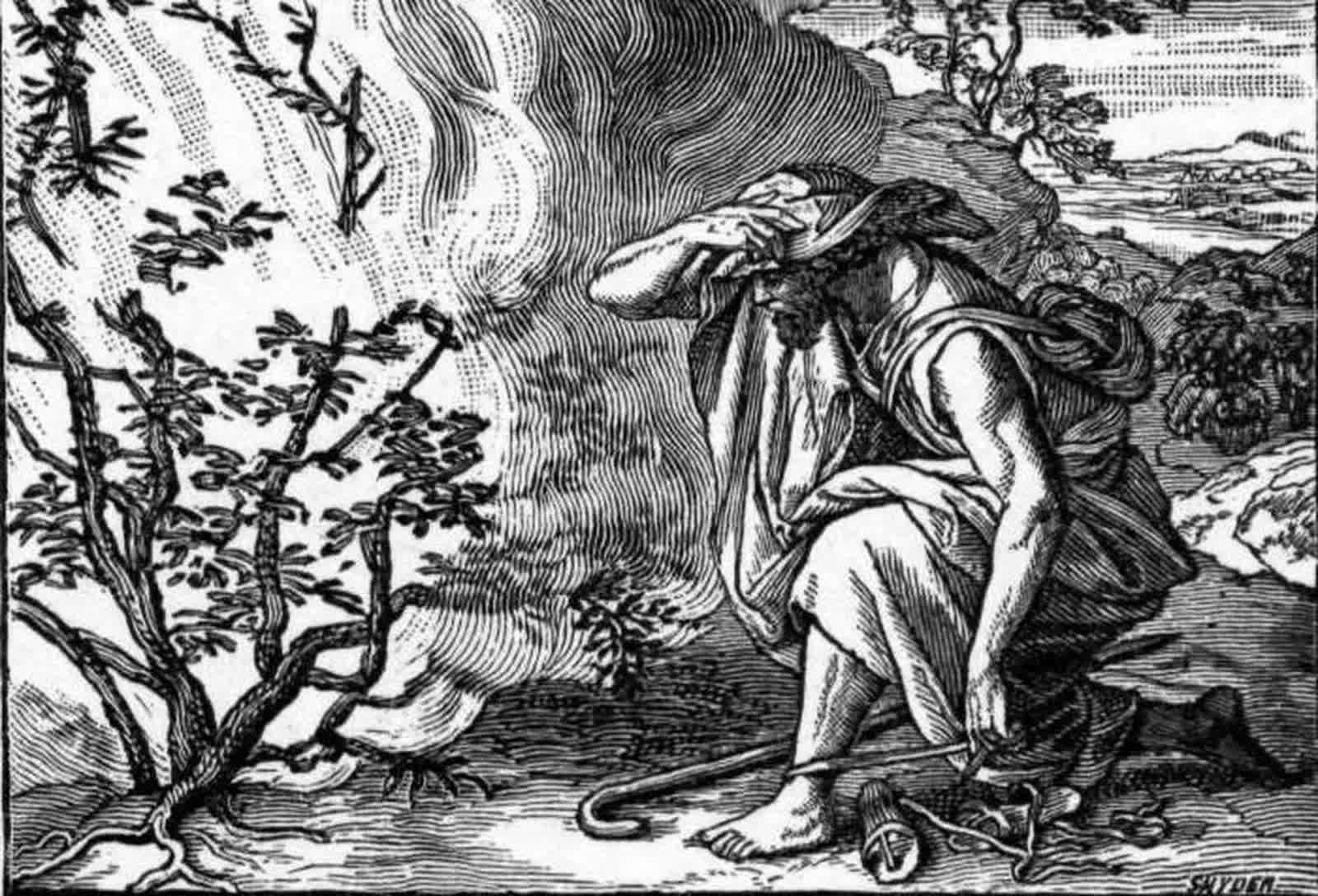 Moses and the Burning Bush - Bible Story Explained | Bible Study Tools