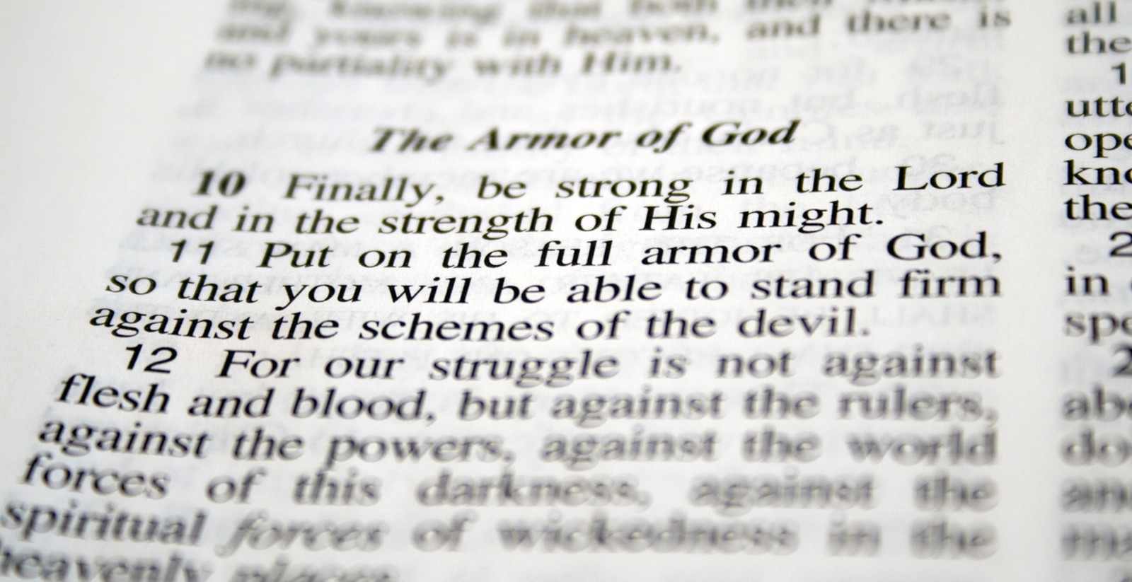 Spiritual Warfare Scriptures: Top 25+ Bible Verses | Bible Study Tools