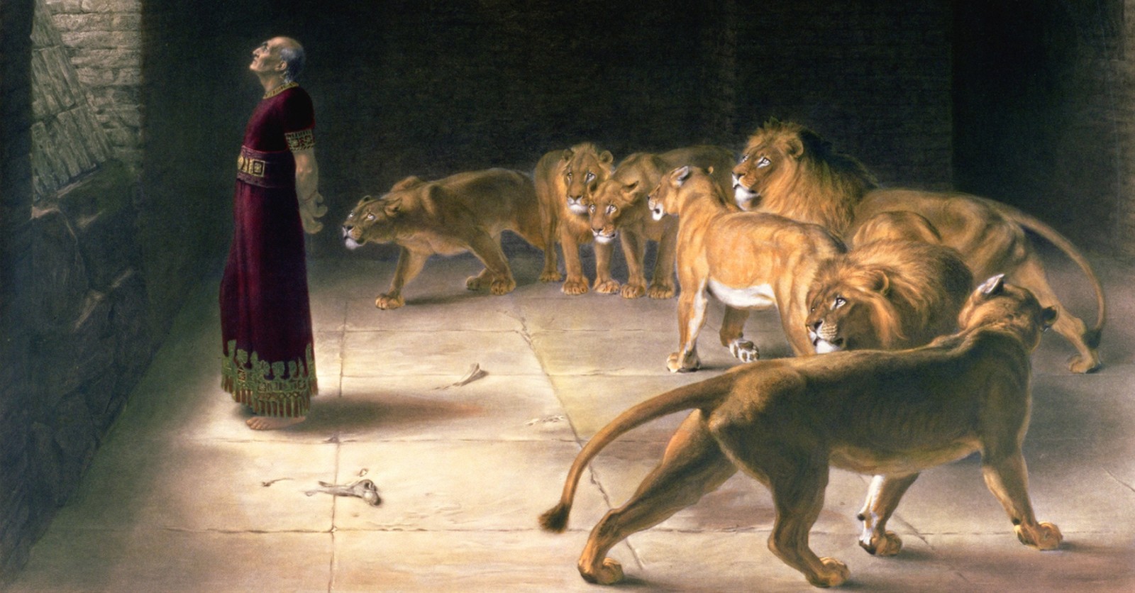 5 Mighty Lessons from the Miracle of Daniel in the Lion’s Den - Topical ...