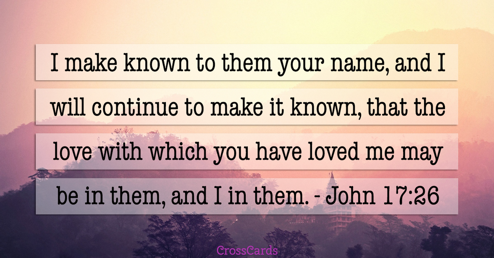 John 17 - NIV - After Jesus said this, he looked toward heaven and ...