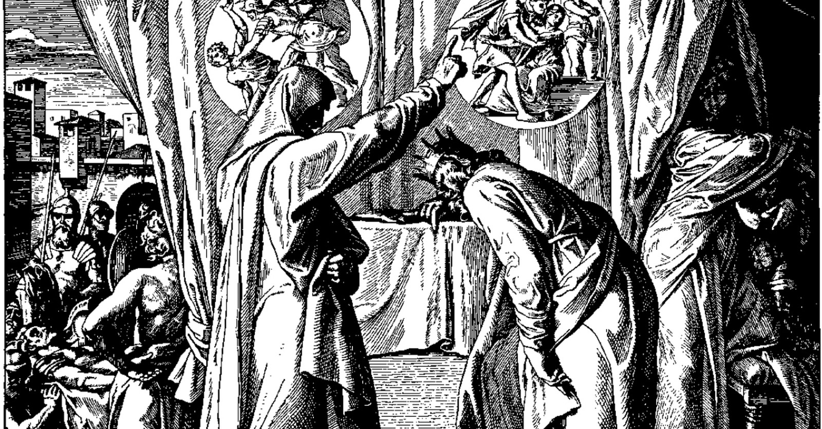 Who Was Nathan in the Bible? The Prophet's Importance to King David ...