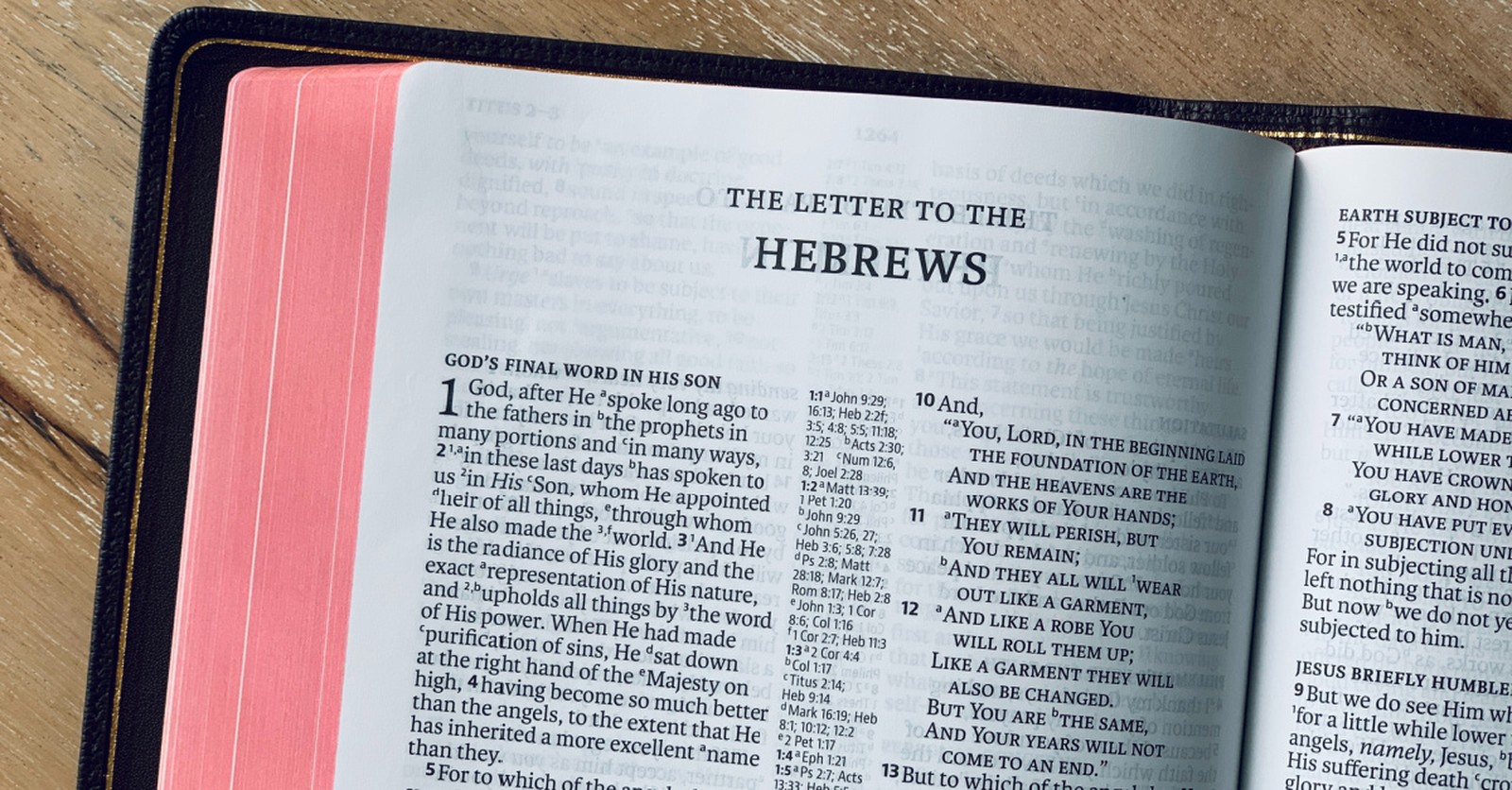 7 Reasons Every Christian Should Read Hebrews - Topical Studies | Bible ...