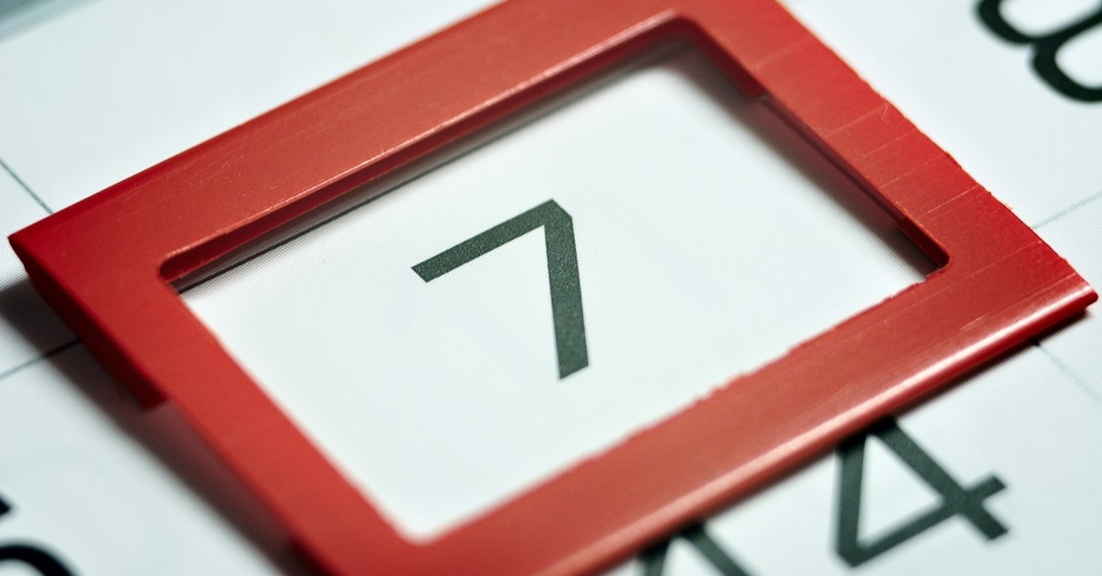 What Does the Number 7 Mean in the Bible? Why It's so Important | Bible ...